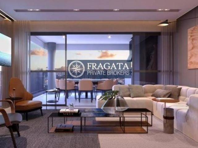 Apartamento com 3 suítes à venda, 150 m² e 3 vagas Perdizes São Paulo/SP
