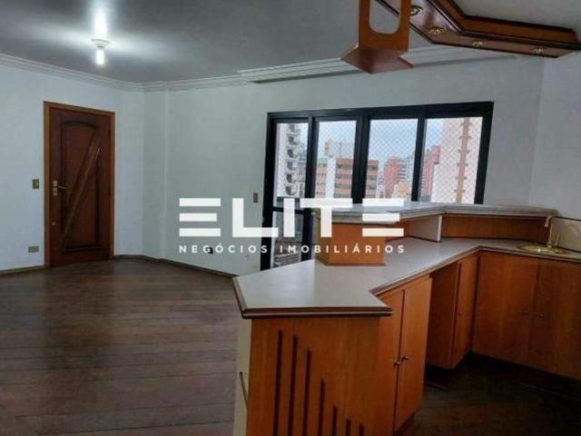 Apartamento com 3 suites à venda, 150 m² por R$ 848.000 Vila Bastos Santo André/SP