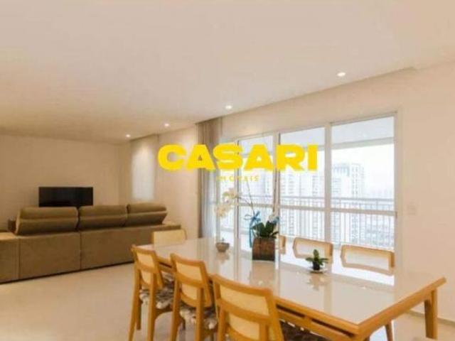 Apartamento com 3 suítes à venda, 156 m² Centro São Bernardo do Campo/SP