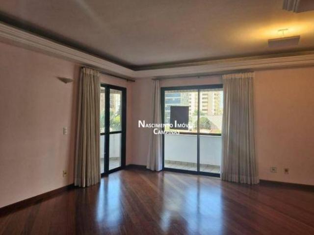 Apartamento com 3 suítes à venda, 156 m² por R$ 1.230.000 Cambuí Campinas/SP