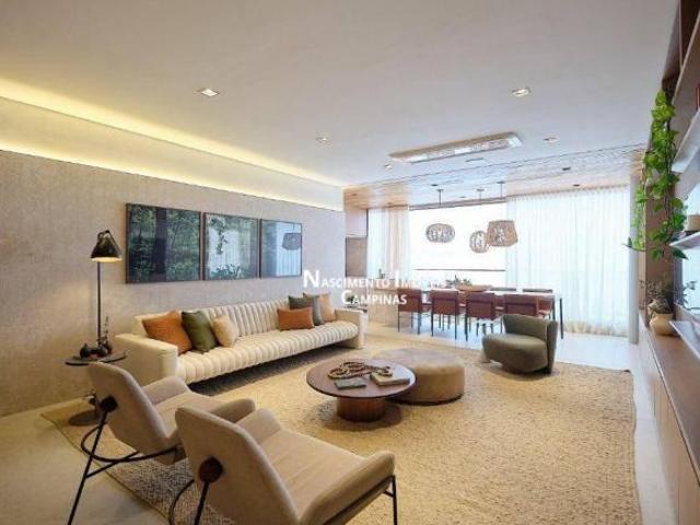 Apartamento com 3 suítes à venda, 156 m² por R$ 2.450.000 Cambuí Campinas/SP