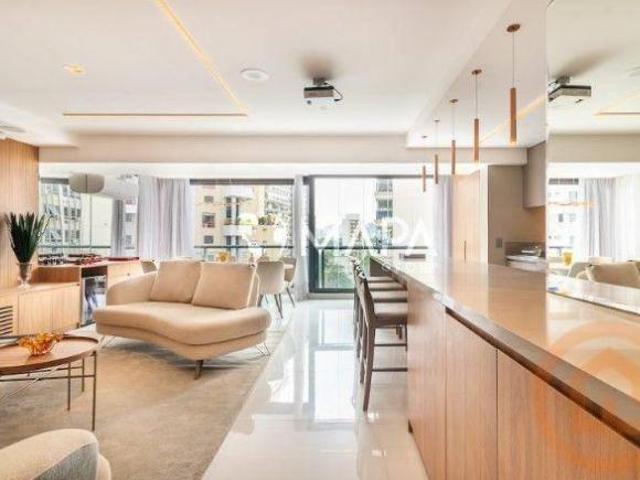 Apartamento com 3 suites à venda, 158 m² por R$ 6.500.000 Itaim Bibi São Paulo/SP