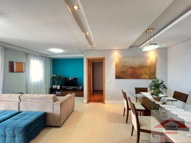 Apartamento com 3 suítes a venda, 158m² por R$ 2.000.000,00 Condomínio GOLDEN GARDEN Jd. Bonfigl