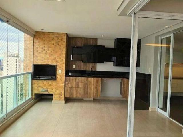 Apartamento com 3 suítes à venda, 161 m² por R$ 3.190.000 Campo Belo São Paulo/SP