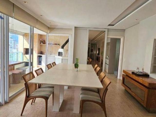 Apartamento com 3 suítes à venda, 161 m² por R$ 3.695.000 Campo Belo São Paulo/SP