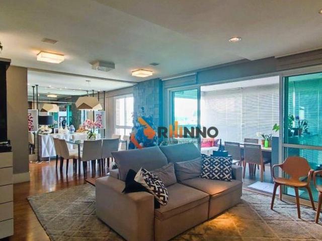 Apartamento com 3 suítes à venda, 163 m² por R$ 1.995.000 Ecoville Curitiba/PR