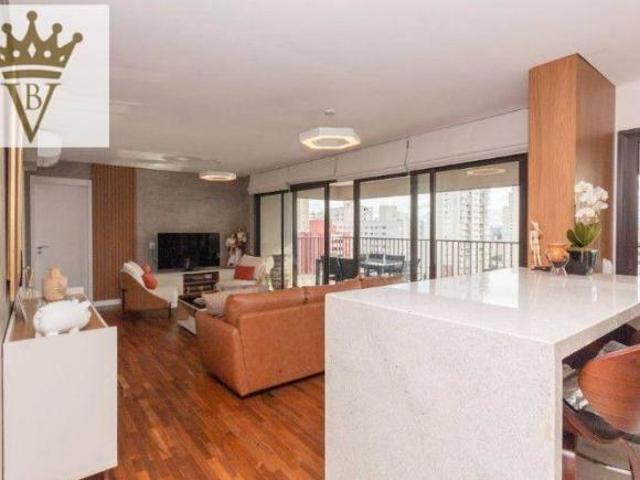 Apartamento com 3 suítes à venda, 163 m² por R$ 3.400.000 Vila Mariana São Paulo/SP