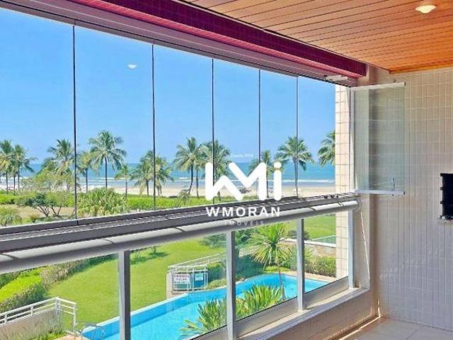 Apartamento com 3 suítes à venda, 164 m² por R$ 6.000.000 Riviera Módulo 2 Bertioga/SP