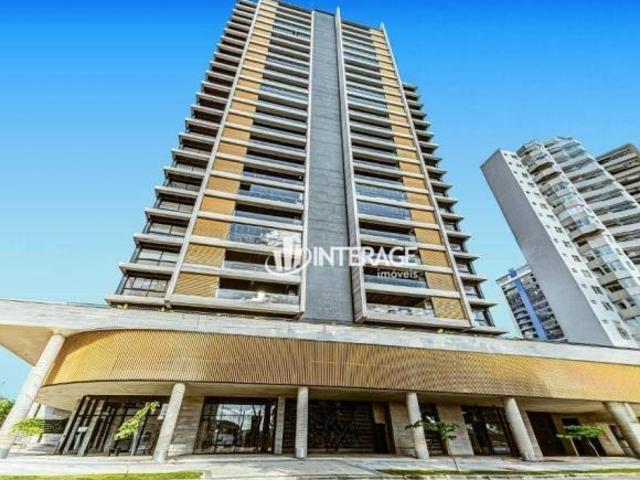Apartamento com 3 suítes à venda, 165 m² por R$ 2.600.000 Bigorrilho Curitiba/PR