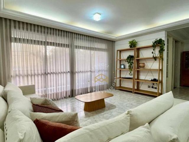 Apartamento com 3 suítes à venda, 168 m² Cambuí Campinas/SP