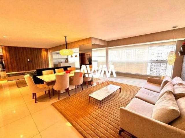 Apartamento com 3 Suítes à venda, 168 m² por R$ 1.600.000 Setor Oeste Goiânia/GO