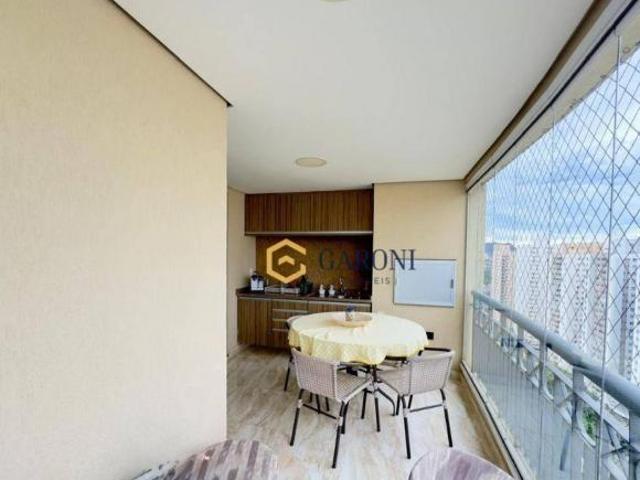 Apartamento com 3 suítes à venda, 172 m² por R$ 2.550.000 Vila Leopoldina São Paulo/SP