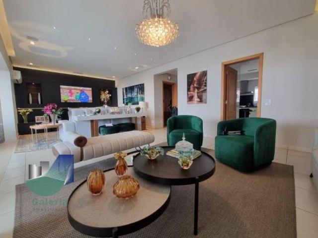 Apartamento com 3 suítes à venda, 174m² jardim Botânico