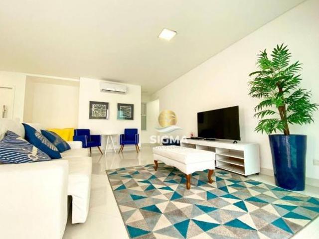 Apartamento com 3 Suítes à venda, 175 m² por R$ 1.500.000 Pitangueiras Guarujá/SP