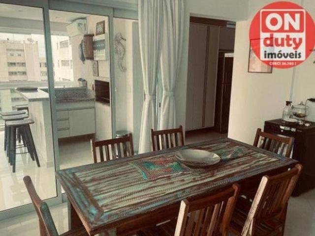 Apartamento com 3 suítes à venda, 180 m² por R$ 1.690.000 Centro Guarujá/SP