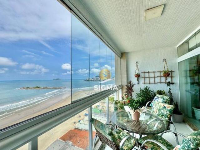 Apartamento com 3 suites à venda, 181 m² por R$ 1.690.000 Pitangueiras Guarujá/SP