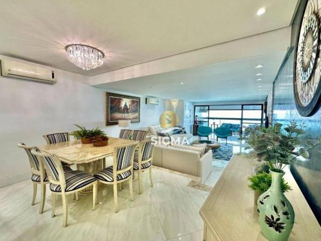 Apartamento com 3 Suítes à venda, 184 m² por R$ 1.750.000 Pitangueiras Guarujá/SP