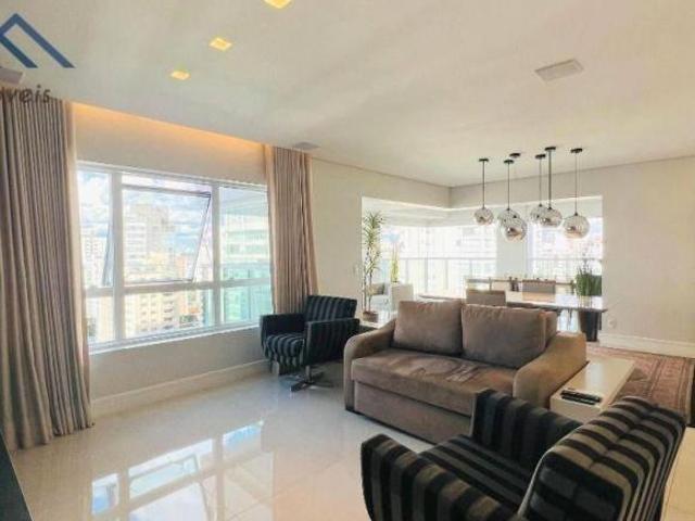 Apartamento com 3 suítes à venda, 185 m² por R$ 4.600.000 Campo Belo São Paulo/SP