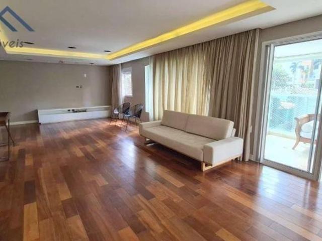 Apartamento com 3 suítes à venda, 185 m² por R$ 3.600.000 Campo Belo São Paulo/SP
