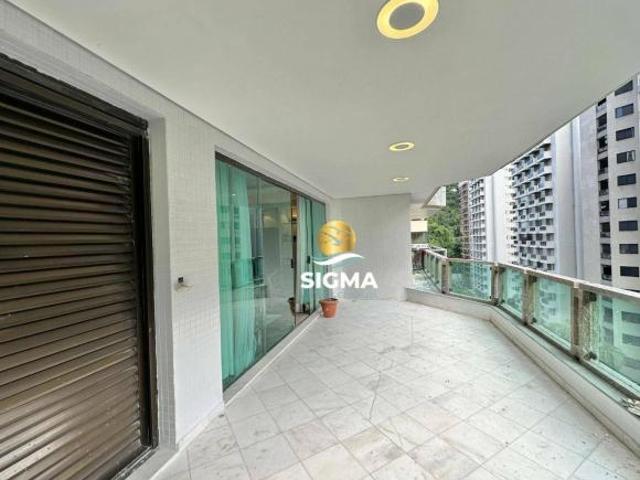 Apartamento com 3 suítes à venda, 187 m² por R$ 1.300.000 Pitangueiras Guarujá/SP