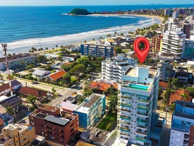 Apartamento com 3 suítes à venda, 188 m² Centro Guaratuba/PR