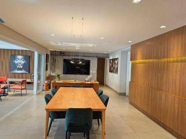 Apartamento com 3 suítes à venda, 189 m² por R$ 3.650.000 Brooklin São Paulo/SP