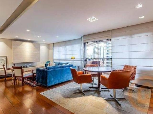 Apartamento com 3 suítes à venda, 190 m² por R$ 4.100.000 Itaim Bibi São Paulo/SP