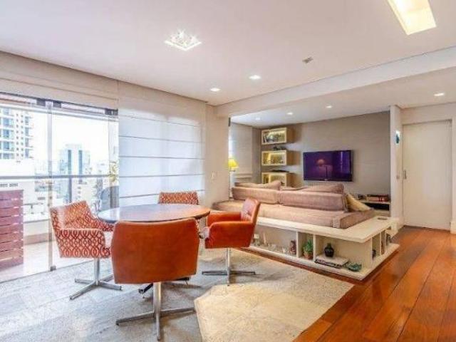 Apartamento com 3 suítes à venda, 190 m² por R$ 4.100.000 Itaim Bibi São Paulo/SP