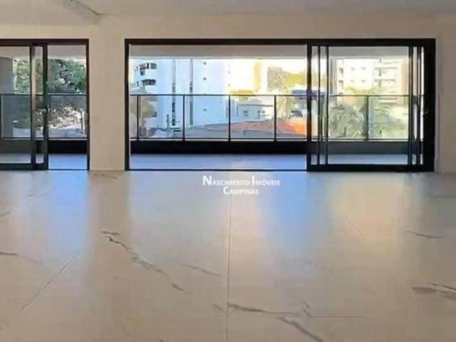 Apartamento com 3 suítes à venda, 190 m² por R$ 2.920.000,00 Cambuí Campinas/SP