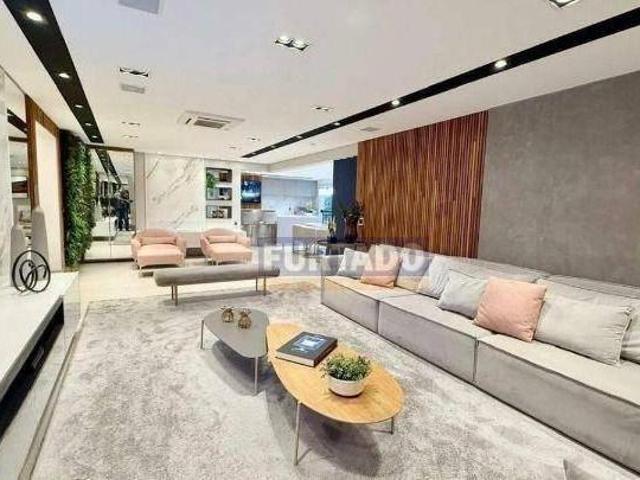 Apartamento com 3 suítes à venda, 191 m² Campestre Santo André/SP