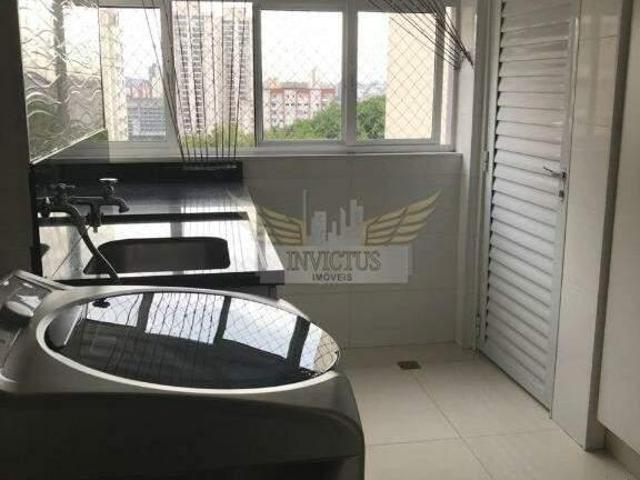 Apartamento com 3 Suítes à Venda, 194m² Bairro Jardim, Santo André/SP