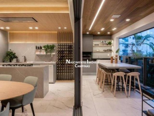 Apartamento com 3 suítes à venda, 196 m² por R$ 2.920.000,00 Cambuí Campinas/SP