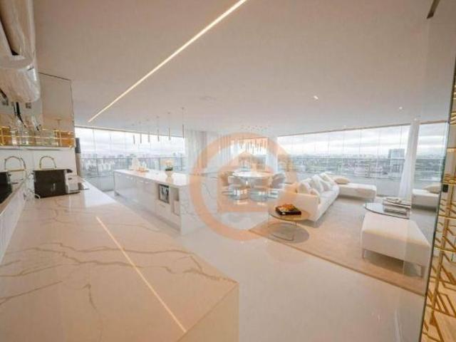 Apartamento com 3 suítes à venda, 200 m² por R$ 9.500.000 Pinheiros São Paulo/SP