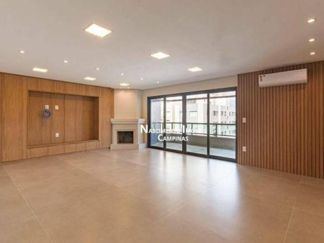 Apartamento com 3 suítes à venda, 200 m² por R$ 2.440.000 Cambuí Campinas/SP