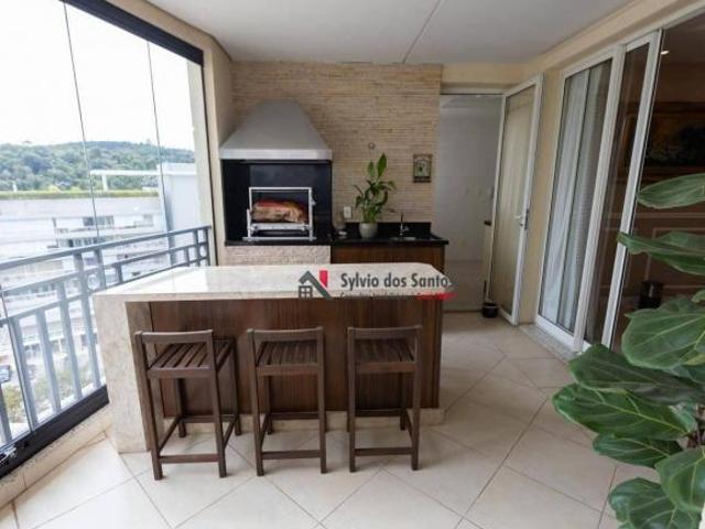Apartamento com 3 suítes à venda, 201 m² por R$ 2.990.000 Tamboré Santana de Parnaíba/SP