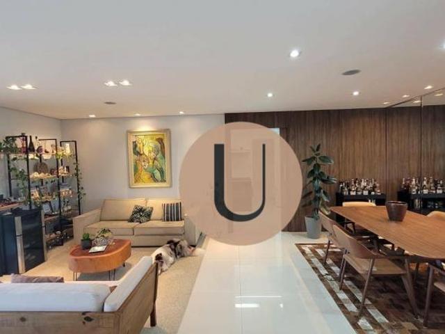 Apartamento com 3 suites à venda, 202 m² Tamboré Santana de Parnaíba/SP