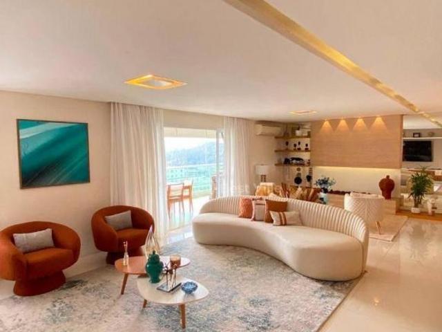 Apartamento com 3 suítes à venda, 202 m² por R$ 3.200.000 Alphaville Santana de Parnaíba/SP