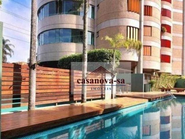Apartamento com 3 suites à venda, 205 m² por R$ 2.200.000 Jardim Santo André/SP
