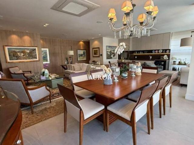 Apartamento com 3 suítes à venda, 207 m² por R$ 2.690.000 Gleba Fazenda Palhano Londrina/PR