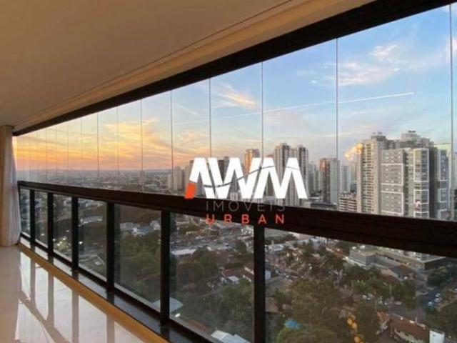 Apartamento com 3 Suítes à venda, 207 m² por R$ 2.800.000 Setor Bueno Goiânia/GO
