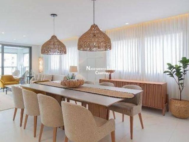 Apartamento com 3 suítes à venda, 213 m² por R$ 3.850.000 Cambuí Campinas/SP