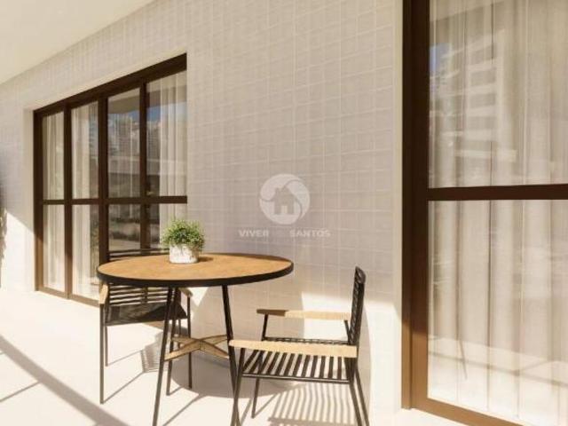 Apartamento com 3 suítes à venda, 220m² Vila Rica Santos/SP