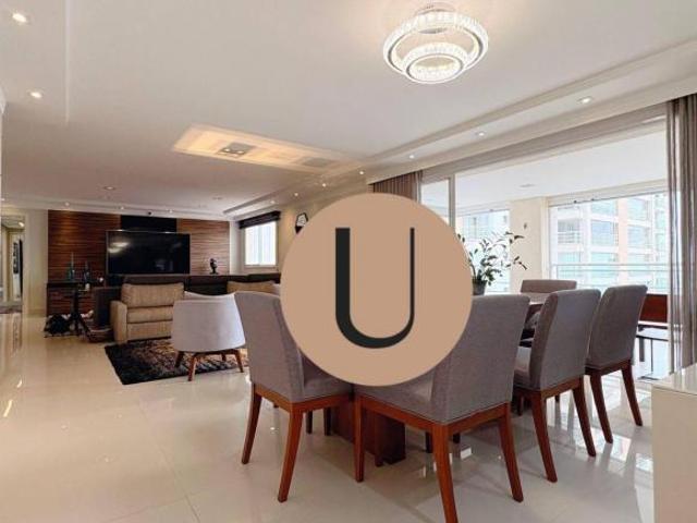 Apartamento com 3 suítes à venda, 225 m² por R$ 3.700.000 Tatuapé São Paulo/SP