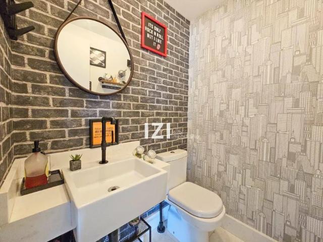 Apartamento com 3 suítes à venda, 225 m² por R$ 3.900.000 Brooklin São Paulo/SP