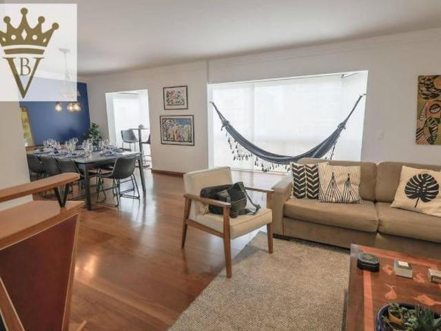 Apartamento com 3 suítes à venda, 227 m² por R$ 3.100.000 Brooklin São Paulo/SP
