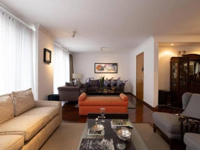 Apartamento com 3 suítes à venda, 228 m² Itaim Bibi São Paulo/SP