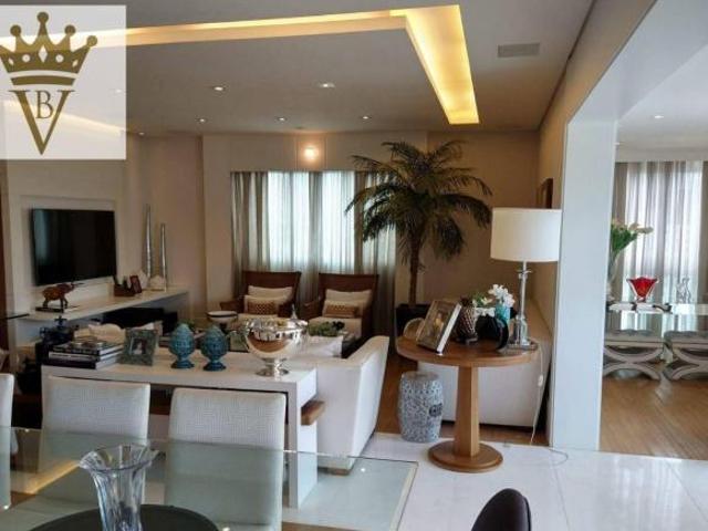 Apartamento com 3 suítes à venda, 234 m² por R$ 3.550.000 Aclimação São Paulo/SP
