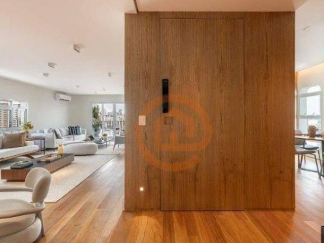 Apartamento com 3 suítes à venda, 245 m² por R$ 7.590.000 Jardim América São Paulo/SP