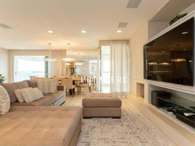 Apartamento com 3 suítes à venda, 267 m² por R$ 3.990.000 Ecoville Curitiba/PR