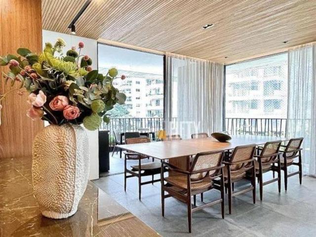 Apartamento com 3 suítes à venda, 270 m² por R$ 15.500.000 Itaim Bibi São Paulo/SP
